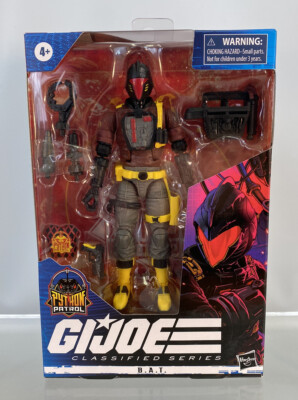 GI Joe Classified Series Python Patrol Cobra BAT B.A.T. 6” Figure ...