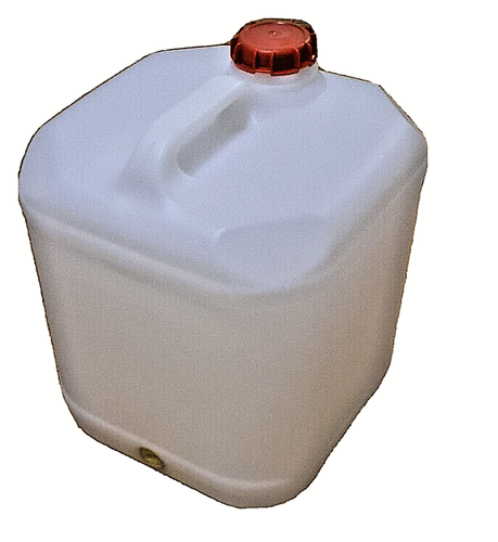 20LT Water Storage Cube Container Plastic Jerry Can Drum Tank Camping ...