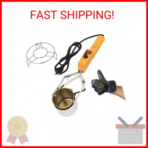 Lead Melting Pot, Lead Melting Pot for Fishing & Bullets Molds Kit ...