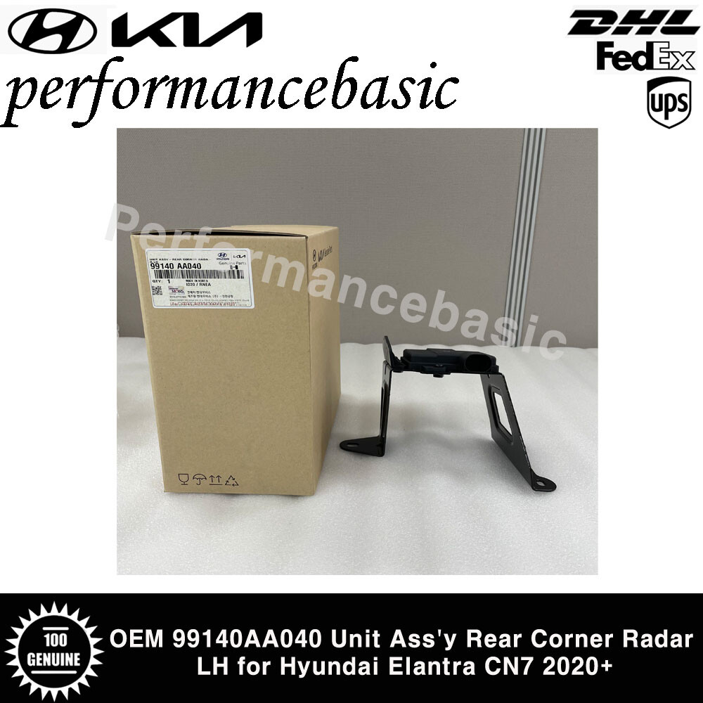 OEM 99140AA040 Unit Ass'y Rear Corner Radar LH for Hyundai Elantra CN7 ...