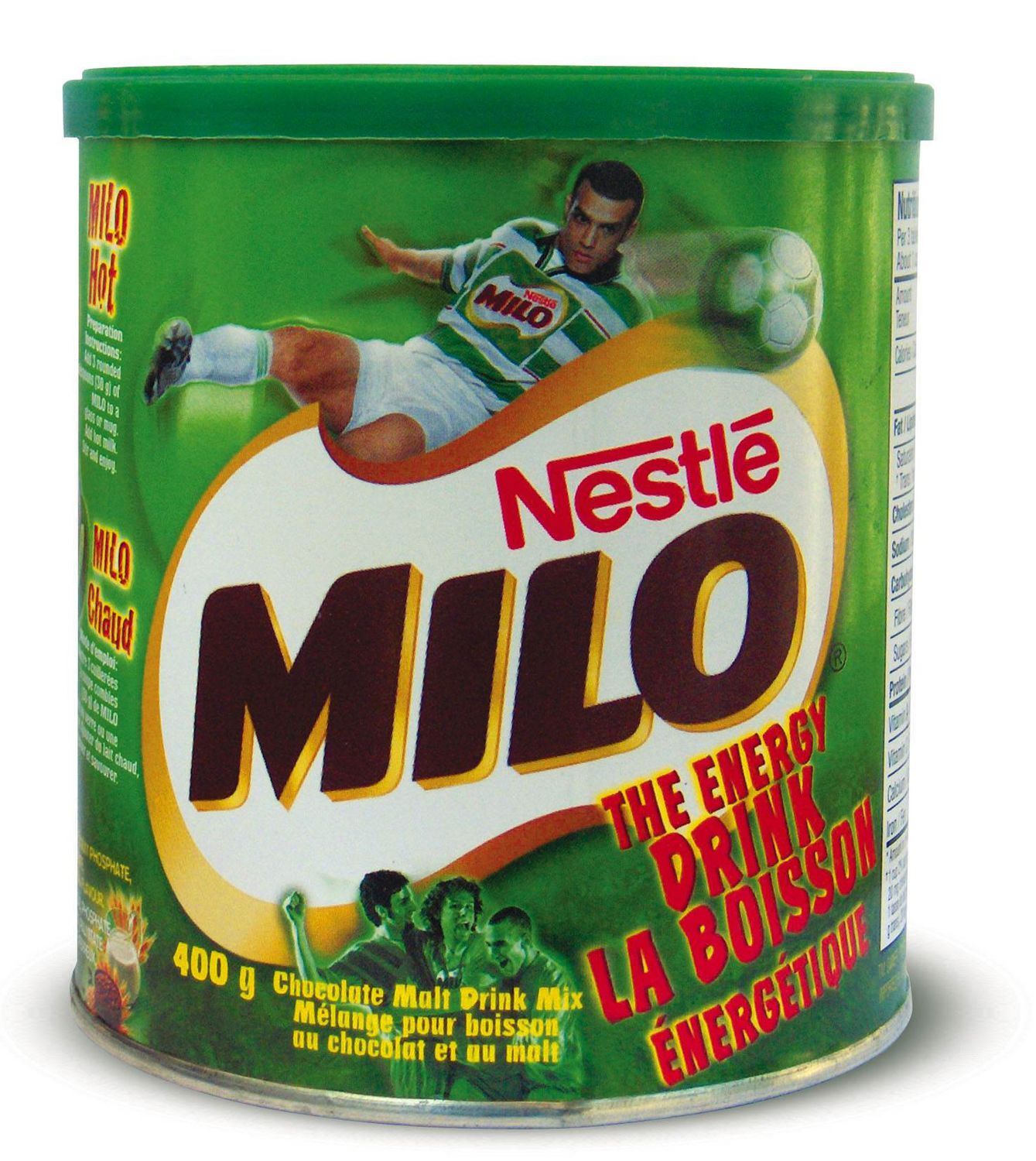 2 Jars of Nestle Milo Chocolate Malt Powder Drink Mix 400g Each - Free ...