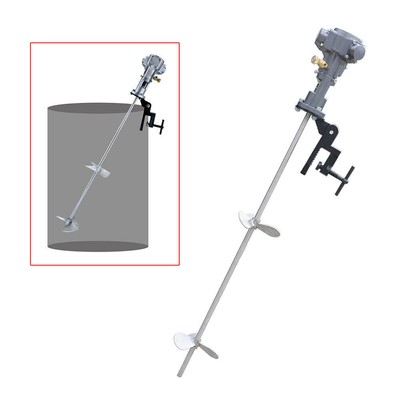 Process Mixers - 3 Blade