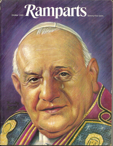 RAMPARTS MAGAZINE - OCTOBER 1965 - W/ BEATLES - A HARD DAY'S KNIGHTS ...