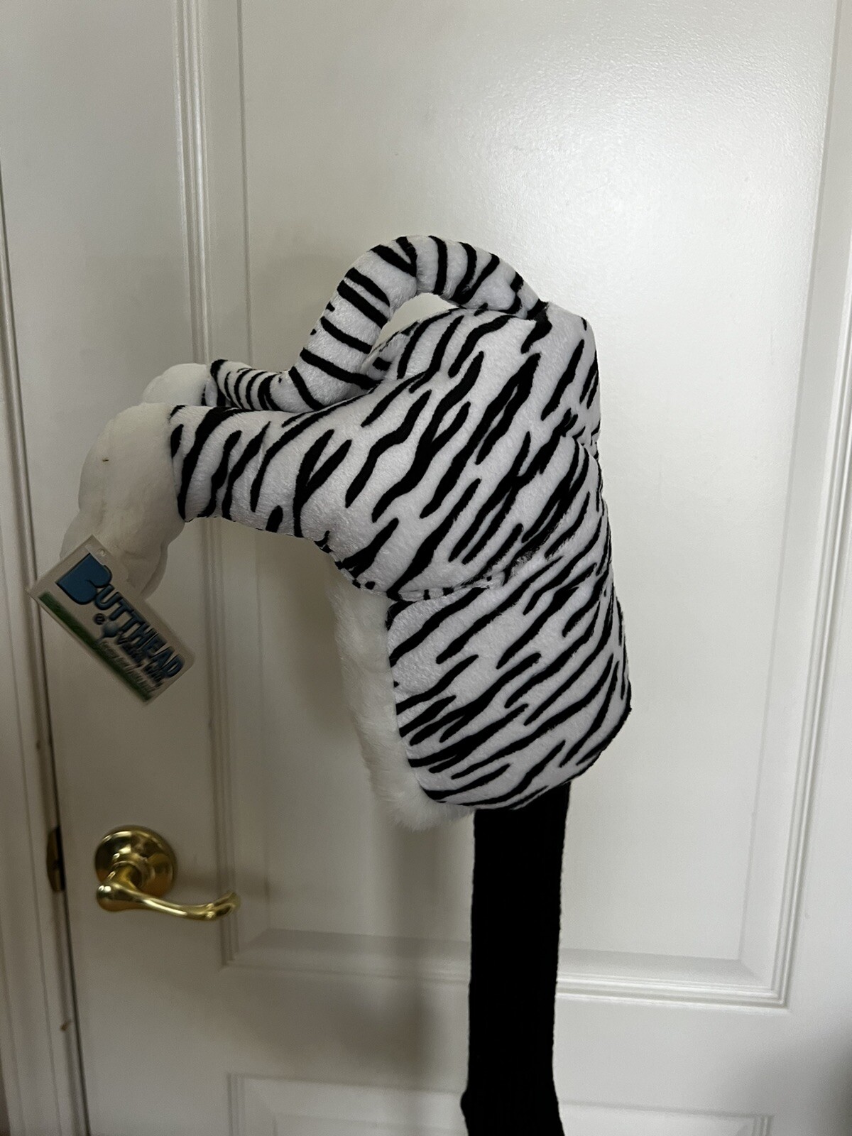 Brand New Butthead Golf Club Cover Zebra Animal With Tags | eBay