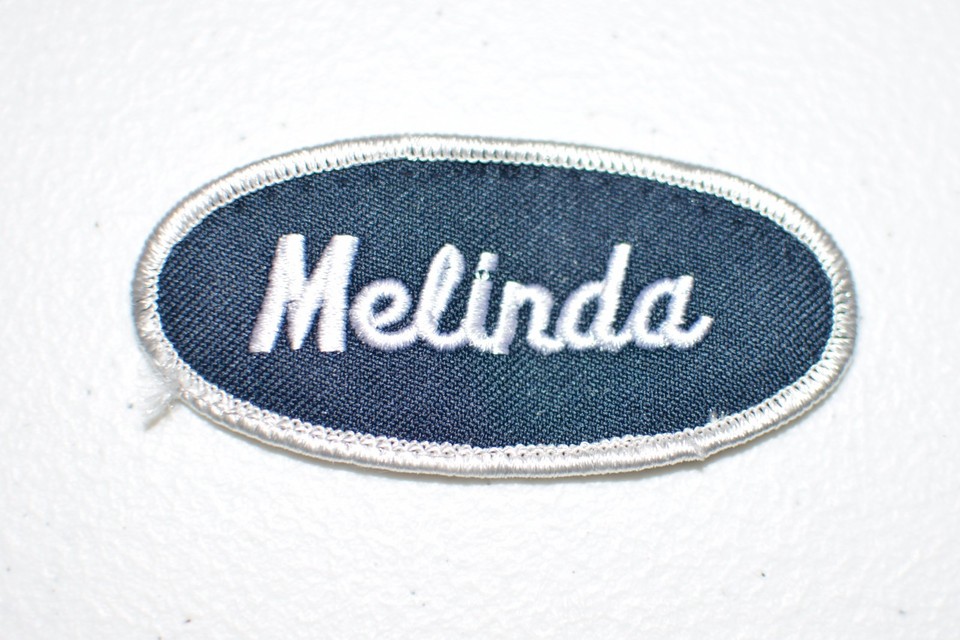 Embroidered Name Tag Patch for Work Shirt Jacket Uniform Sales Mechanic ...