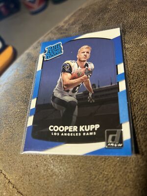 Cooper Kupp Rated Rookie Card- 2017 Donruss #329 RC Los Angeles Rams | eBay