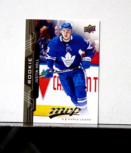 2018-19 Upper Deck MVP Factory Set #226 Justin Holl | eBay