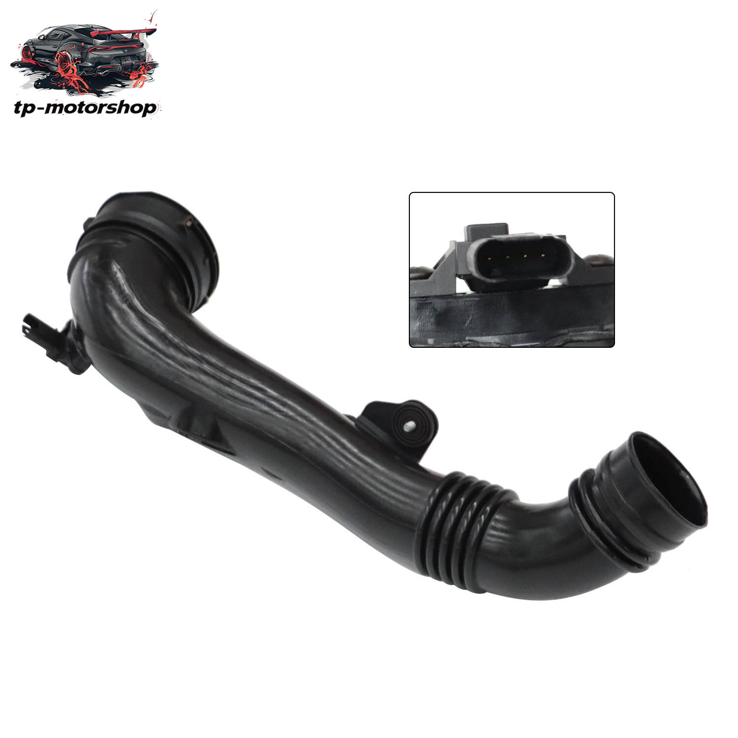 Air Intake Pipe Intercooler Hose For 2011-2013 BMW 135i 335i X1 ...