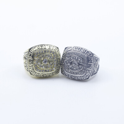 (2pcs) 1985 Chicago Bears Ring size 11 ~ | eBay