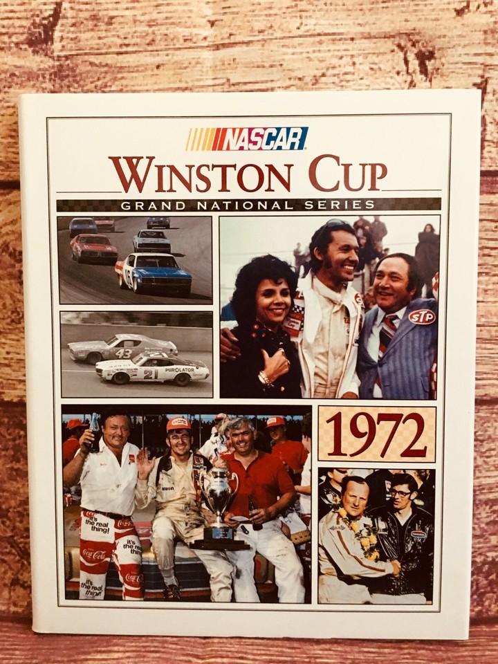 The Official Nascar Winston Cup Series 1959-2003 Yearbooks | eBay