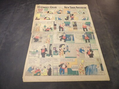 Bringing Up Father by George McManus - Mar 2, 1930 - Full-Size Sunday ...