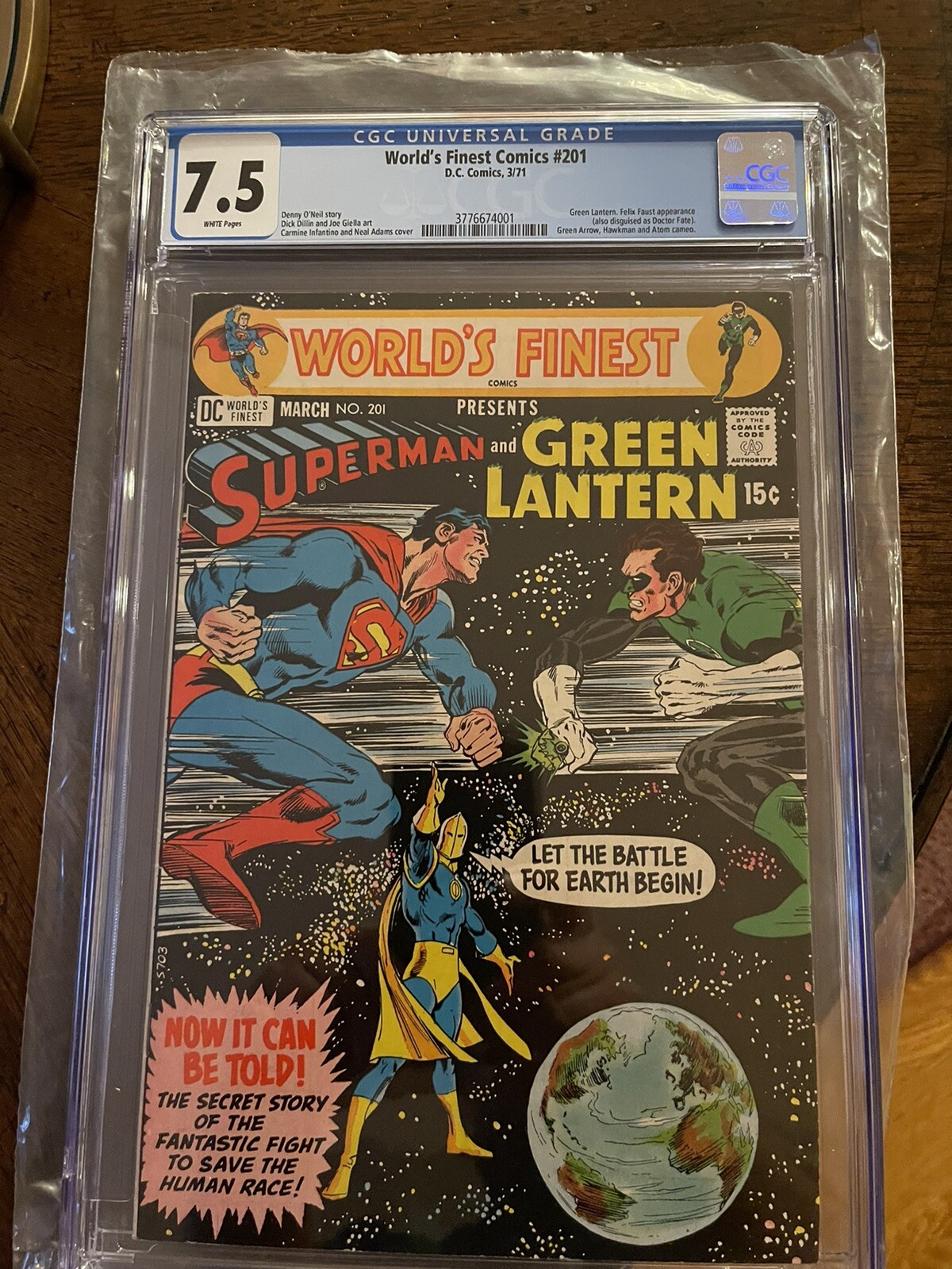 Superman Vs Green Lantern Comic