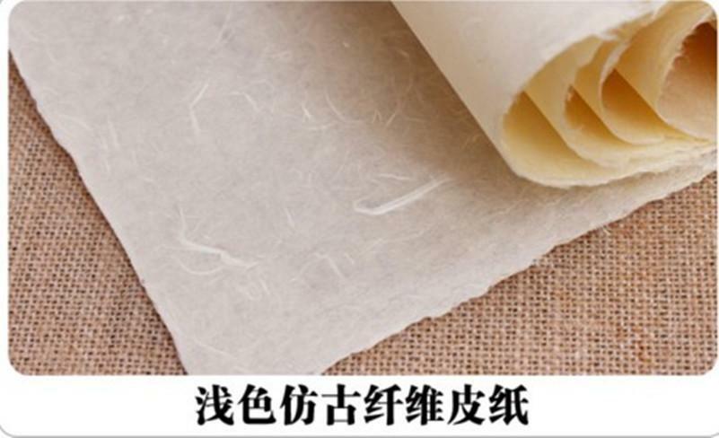 10pcs Chinese Fiber Xuan Rice Paper Calligraphy Painting Handmade ...