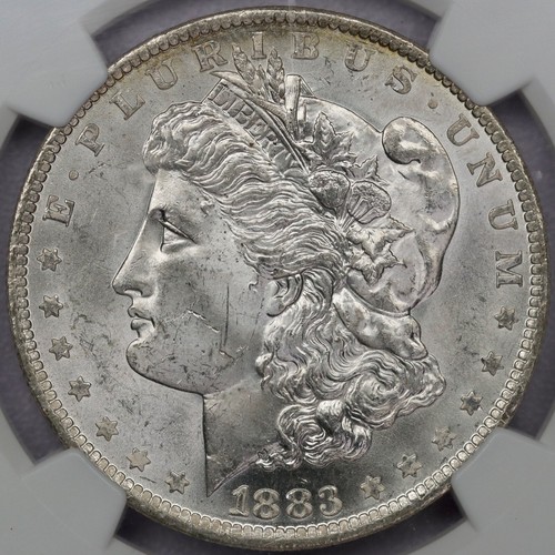 1883-O VAM-36A "E" Clash Hot-50 Morgan Dollar - NGC MS 63 | eBay