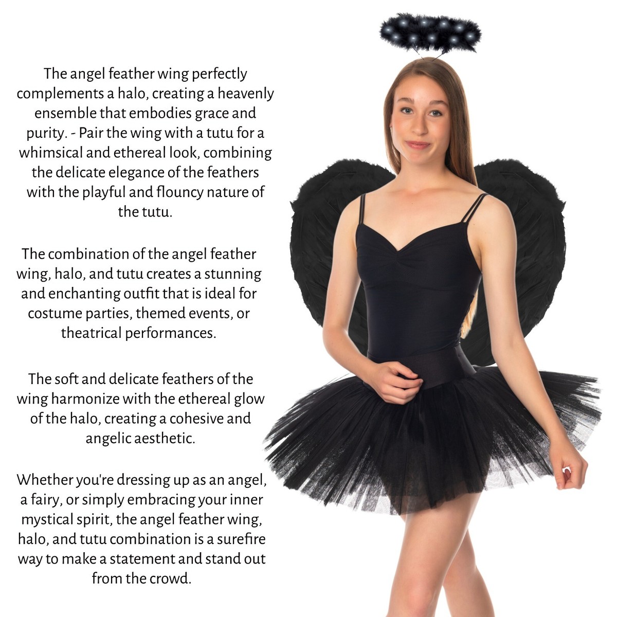 Fallen Angel Dance Costume