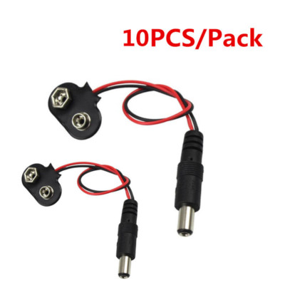 Connectors - 9 Volt Battery Connector