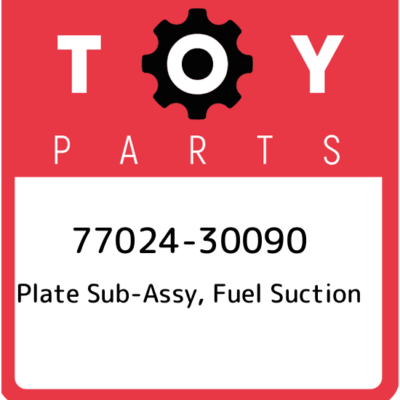 77024-30090 Toyota Plate sub-assy, fuel suction 7702430090, New Genuine ...