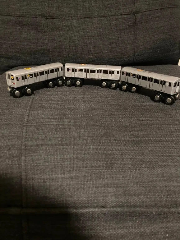 RARE Munipals 2019 R46 R Train, 2019 R32 J Train & 2018 R32 Z Train | eBay