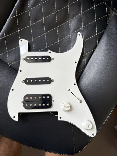 Tom Anderson Classic S Loaded Guitar Pickguard Duncan Custom 78 ...