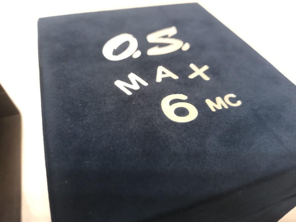 O.S. MAX-6 MC 70th Anniversary Limited Edition Only 70 Units Available ...