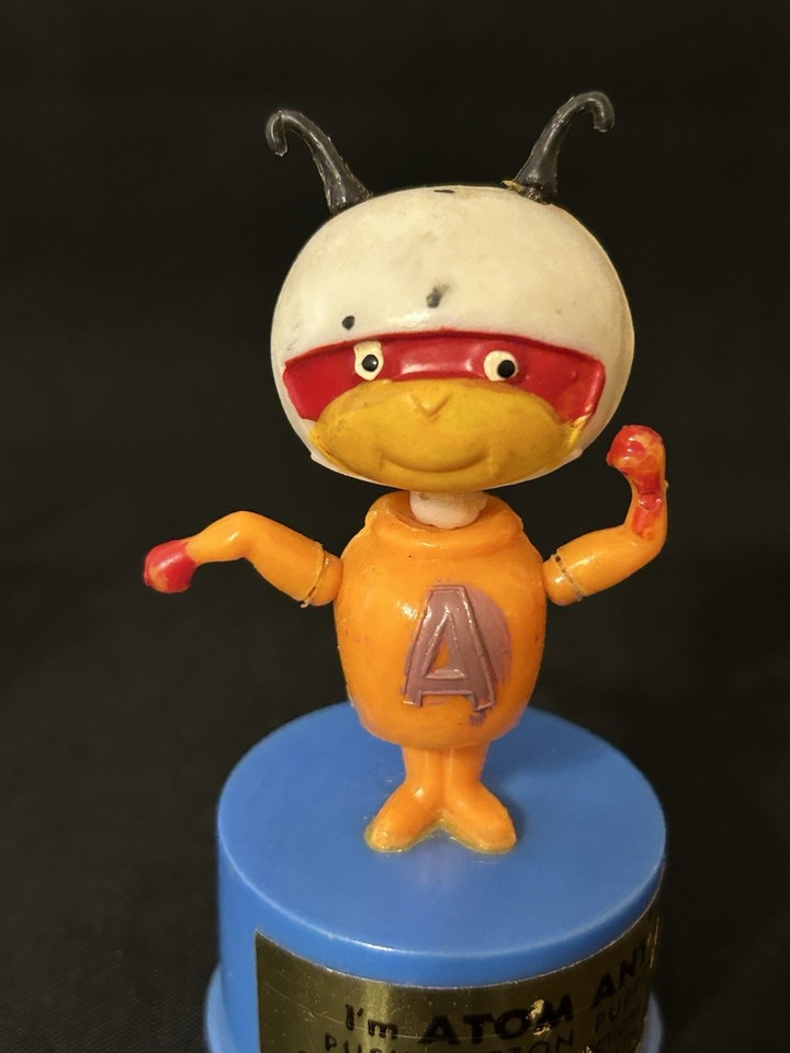 1966 Atom Ant Push Button Puppet Kohner Producer/Hanna Barbera | eBay