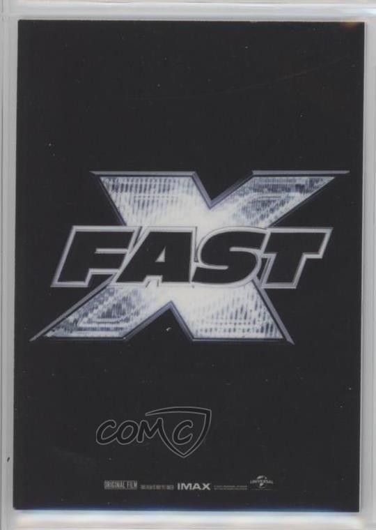 2023 Universal Studios Fast X Michelle Rodriguez as Letty Ortiz 2o7 ...