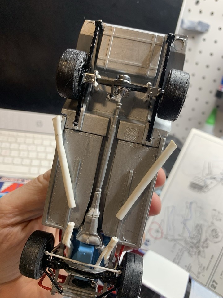 MPC 1:25 Alugard Grand Prix Rusty Wallace Model Kit rebuilder model kit ...