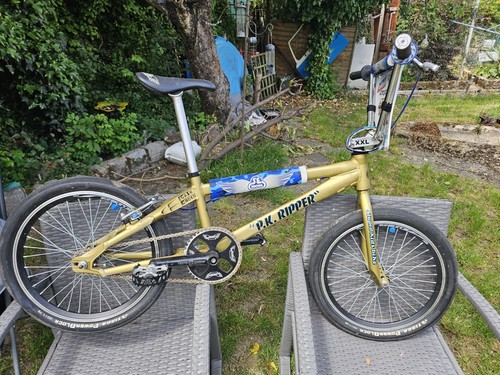 pk ripper bmx bike old school 20" Team Xxl 2009 | eBay UK