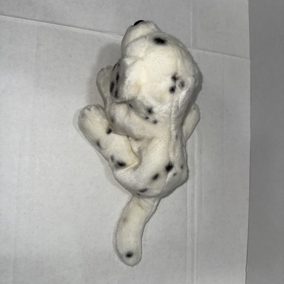 Alfas Fuzzy Town Inc Dalmatian Dog Puppy Plush Stuffed Animal Realistic ...
