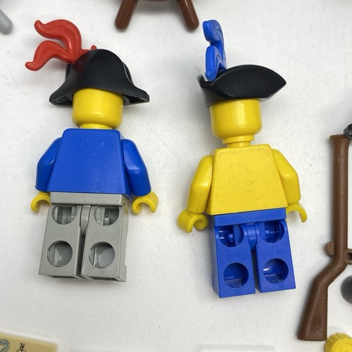 Lego Vintage Pirates Boats Ship Mast Parts Lot Rigging Maps Weapons ...