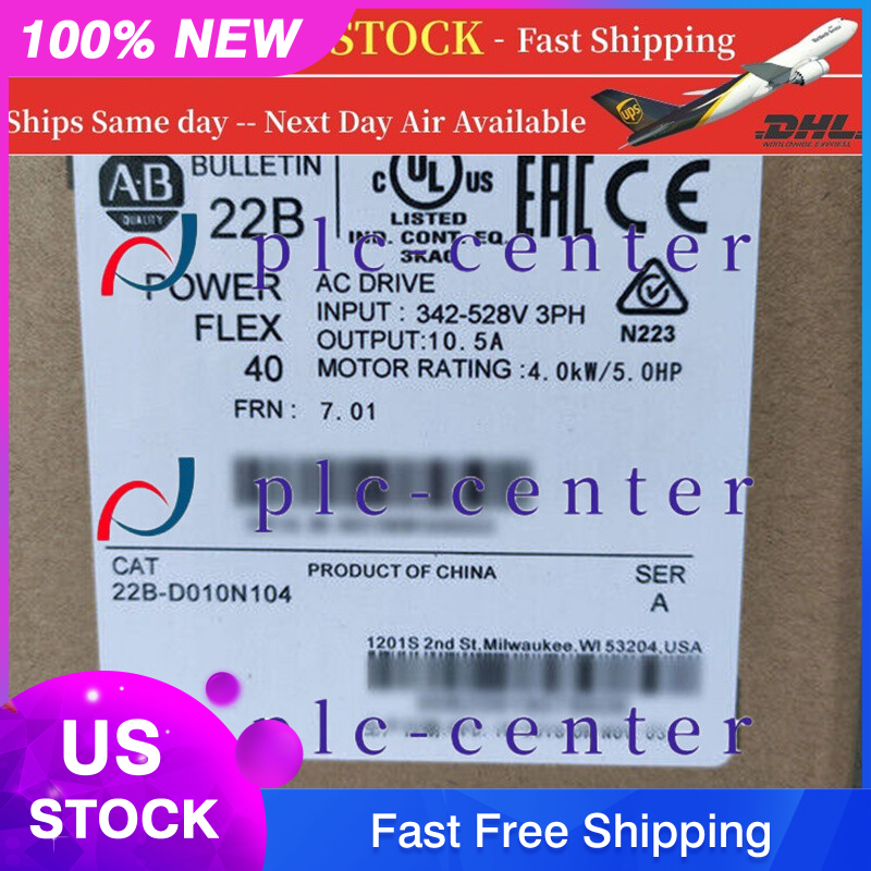 1PC NEW Allen-Bradley 22B-D010N104 Real US Stock | eBay