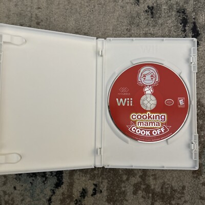 🔥 Cooking Mama: Cook Off (Wii, 2007) M/VG Disc. See Description ...