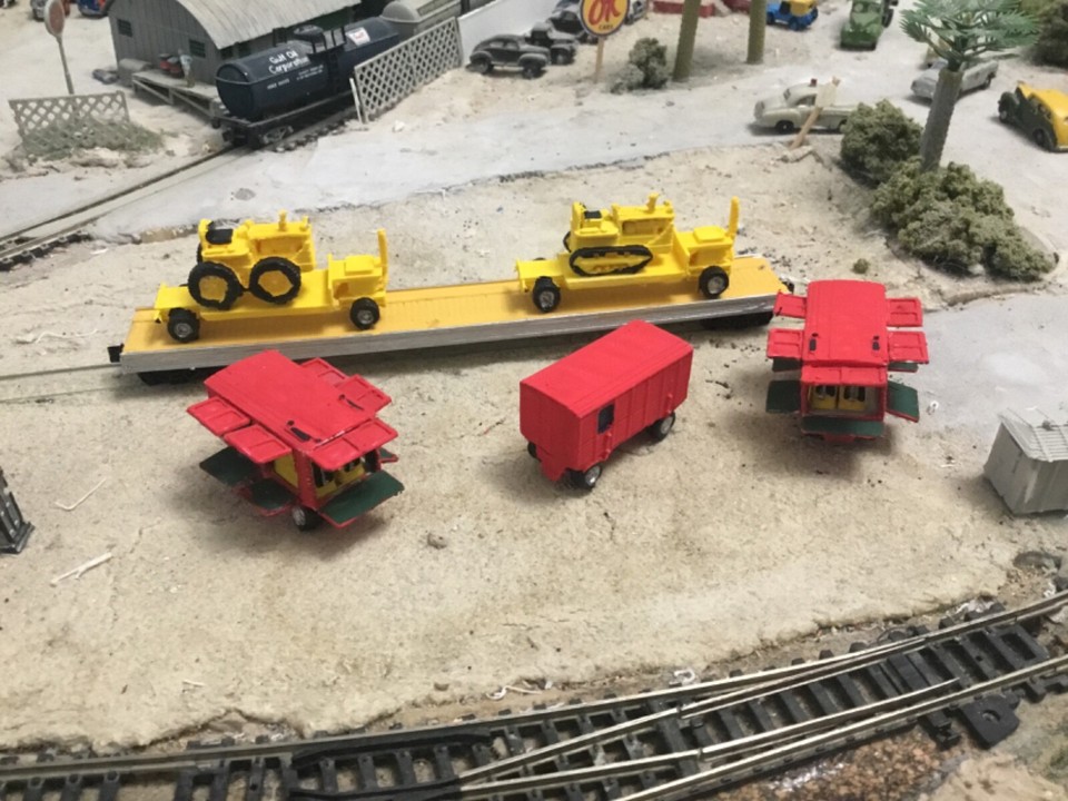 N Scale CIRCUS ELECTICAL DEPARTMENT AND TRACTOR SET 3D Print Unpainted ...