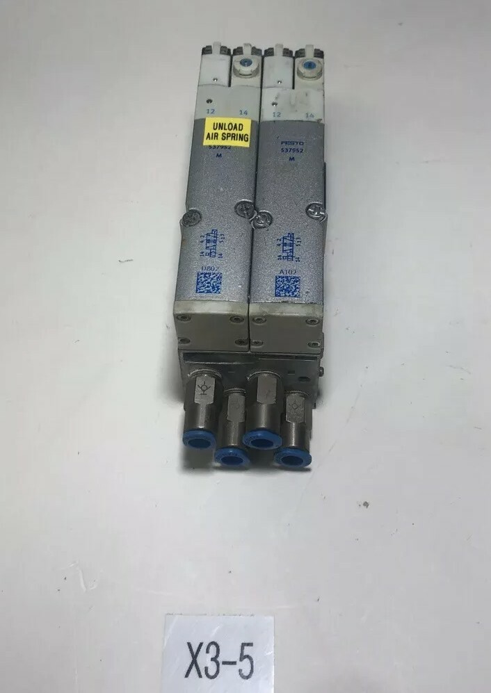 FESTO VMPA2-FB-EMS-4 VALVE VMPA2FBEMS4 537952 Warranty Fast Shipping | eBay