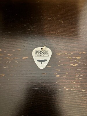 PRS GUITAR PICK Paul Reed Smith Dove Logo Metal Pendant | eBay