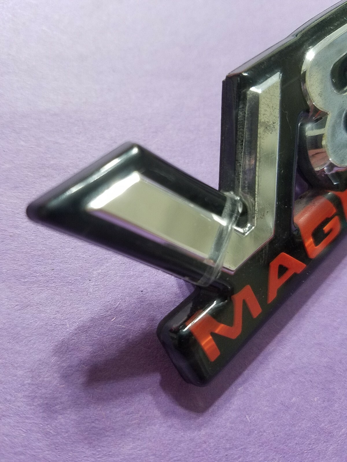 Bin#5 1999 Dodge Durango V8 Magnum Rear Side Emblem Badge Logo 'V8 ...