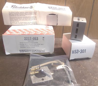 Robertshaw Controls Co. – Room Humidity Transmitter - P/N: 2232-053 ...