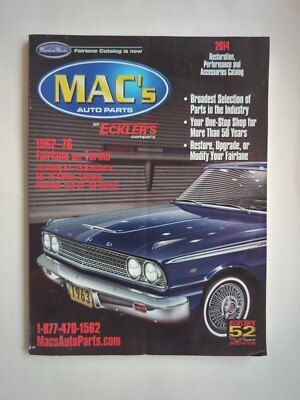 Macs Auto Parts 1962-76 Fairlane And Torino Restoration Performance ...