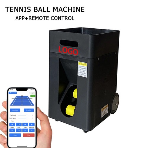 Practice Tennis Padel Ball Machine For Playing And Training APP Remote ...