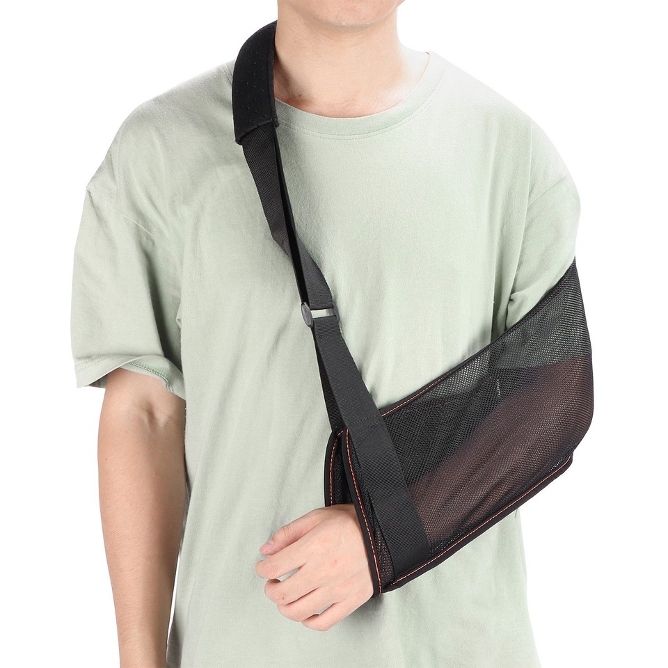 Mesh Arm Shoulder Sling Adjustable Shoulder Immobilizer For Arm ...
