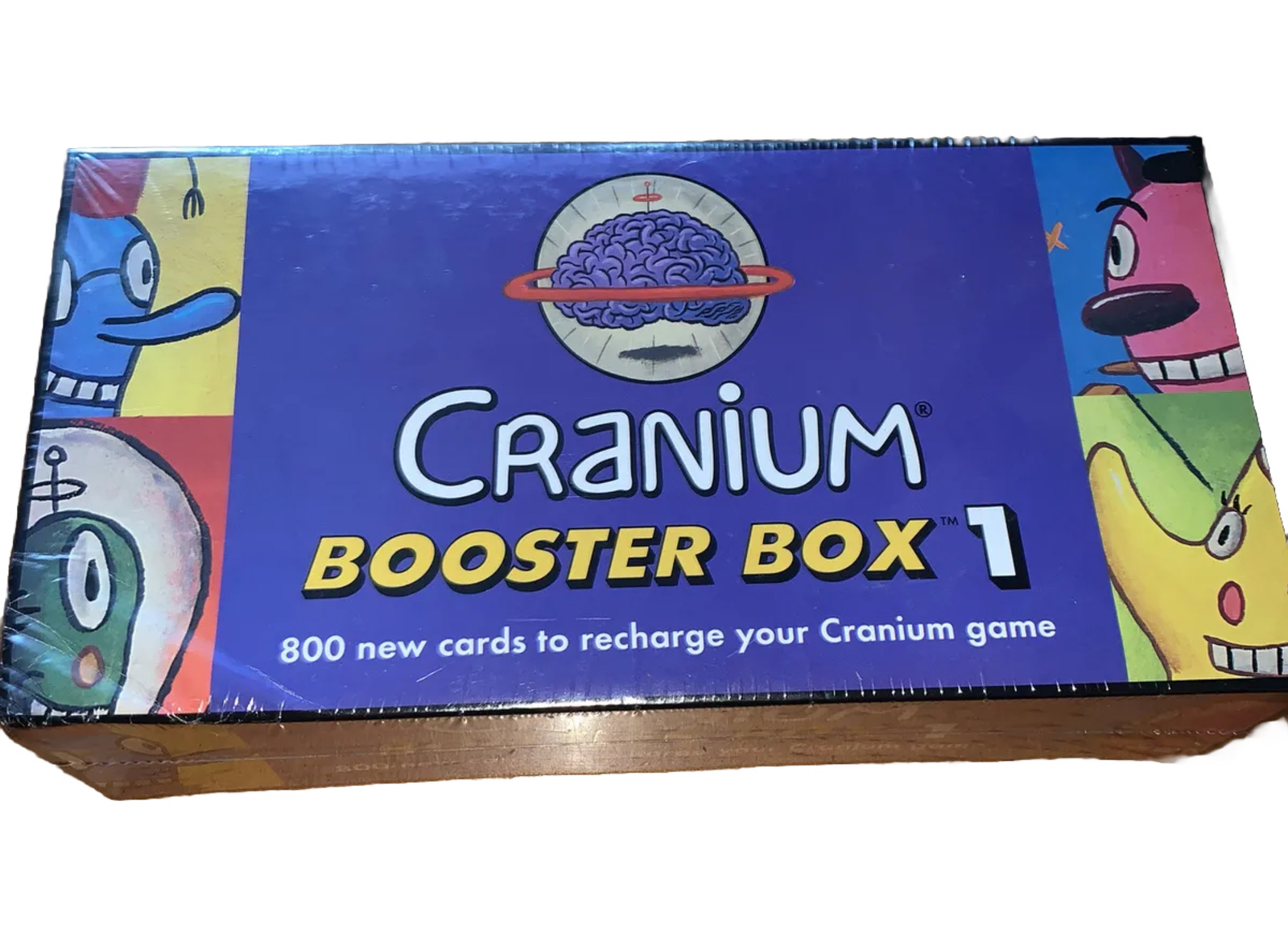 Cranium Booster Box 1 Board Game 800 New Cards To Recharge Card Game ...