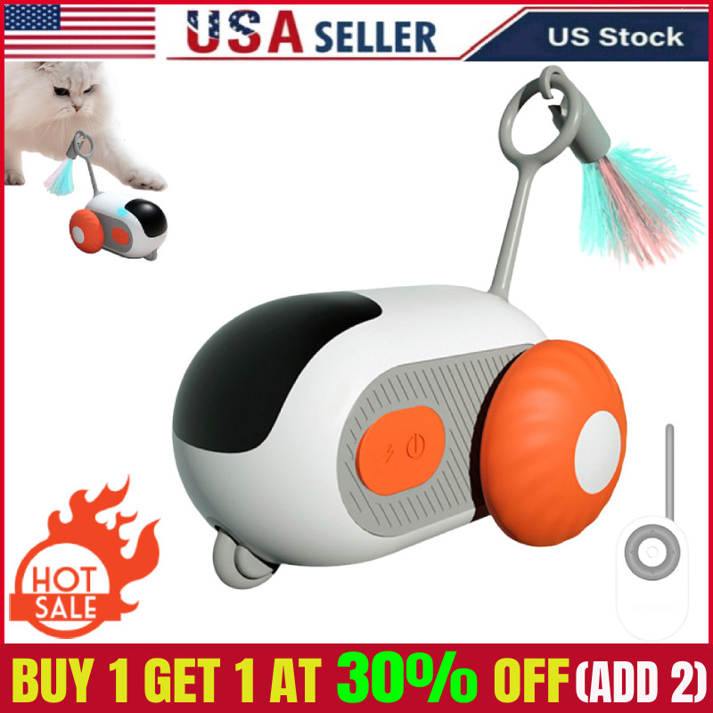 Turbo Tail 2.0 Cat Toy Best Turbo Tail Mouse Cat Toy Remote Control ...