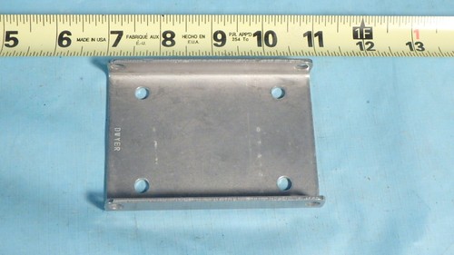 Hinged Stainless Steel Mast Step Base Dwyer 2 3/4 x 4" NEW | eBay