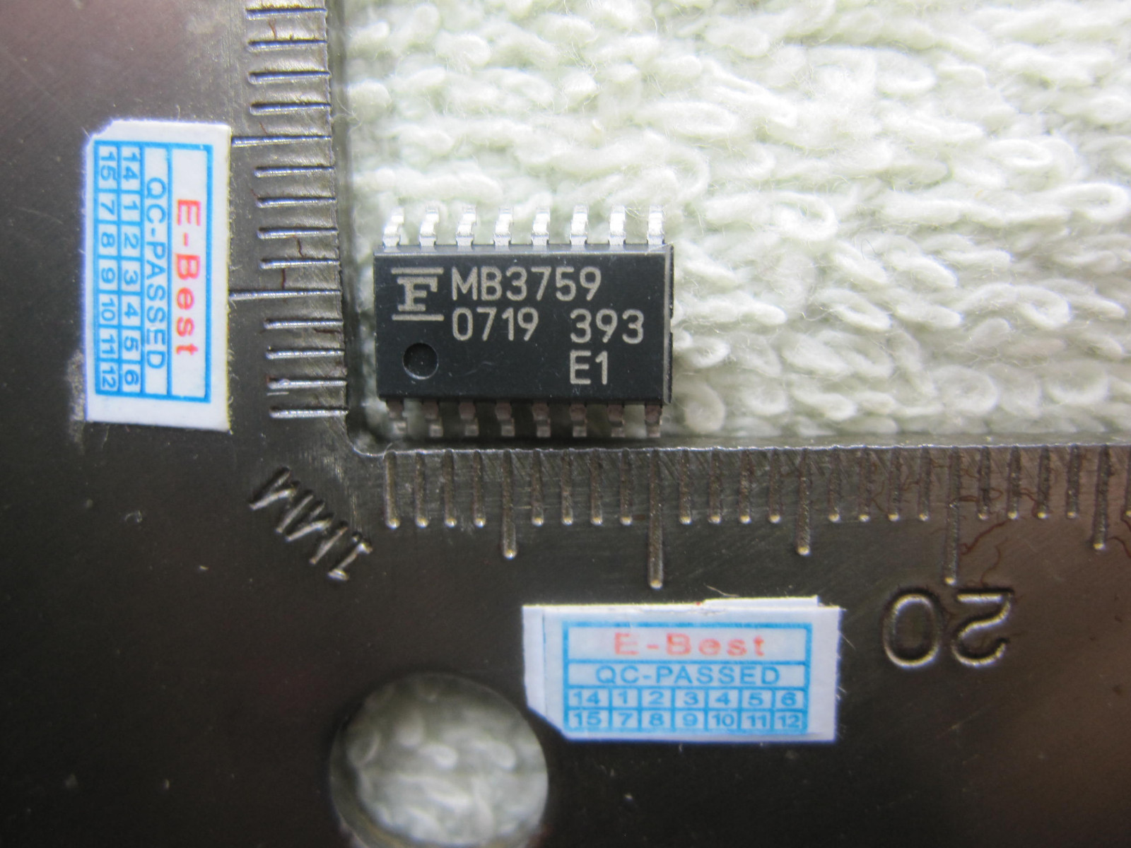 3pcs MB3759P MB3759PF MB 3759 M83759 MB37S9 MB3759PF-G-BND MB3759 SOP16 ...