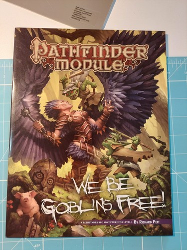 We Be Goblins Free!, Pathfinder 1st ed, Paizo, VGC, Free RPG Day | eBay ...