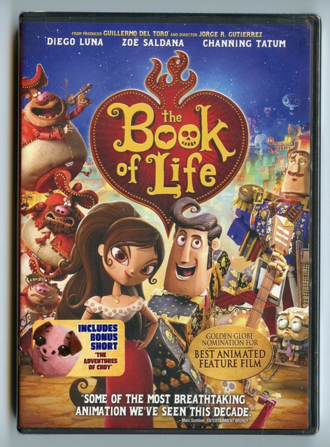 The Book of Life (DVD) for sale online | eBay