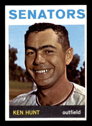 1964 Topps Baseball #294 Ken Hunt EX/MT *e3 | eBay