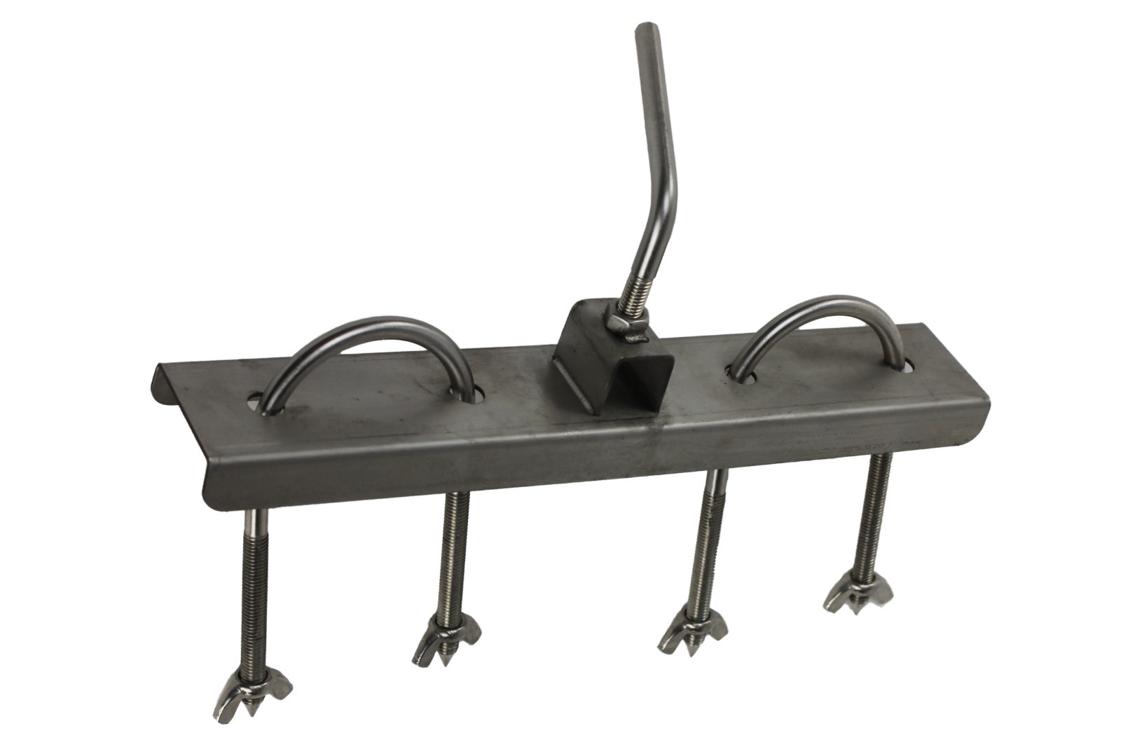 Square 5/8 - 11/16 inch Leg brace for whole lamb pig rotisserie roaster ...