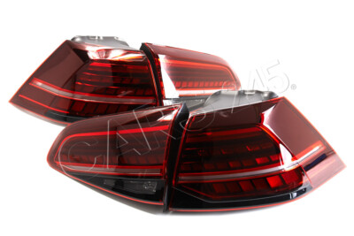 Genuine VW e-Golf Golf R32 GTI Rabbit Led Tail Light Full Set LHD | eBay