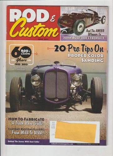 ROD & CUSTOM Magazine 20 PRO TIPS June 2013 | eBay